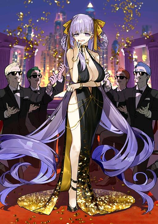 《命运-冠位指定》FGO泳装BB迪拜宇宙(Mooncancer)强度深度评测