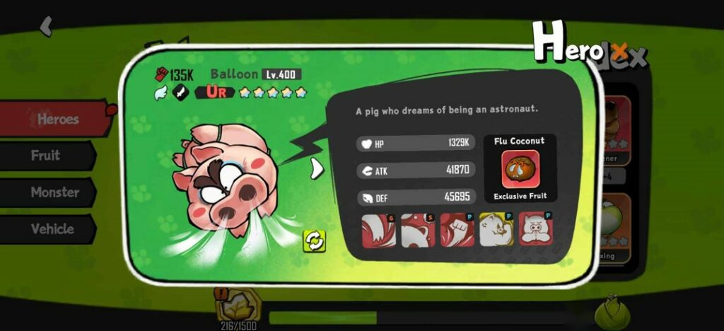 Animal Rumble Idle RPG: Ultimate Hero Tier List